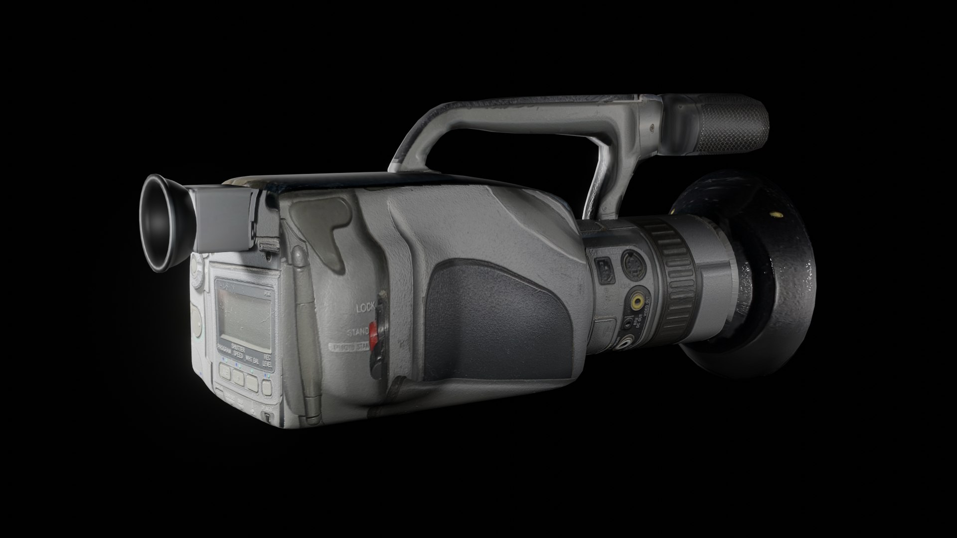 3D Video Camera - Vx1000 Fisheye Model - TurboSquid 1972935