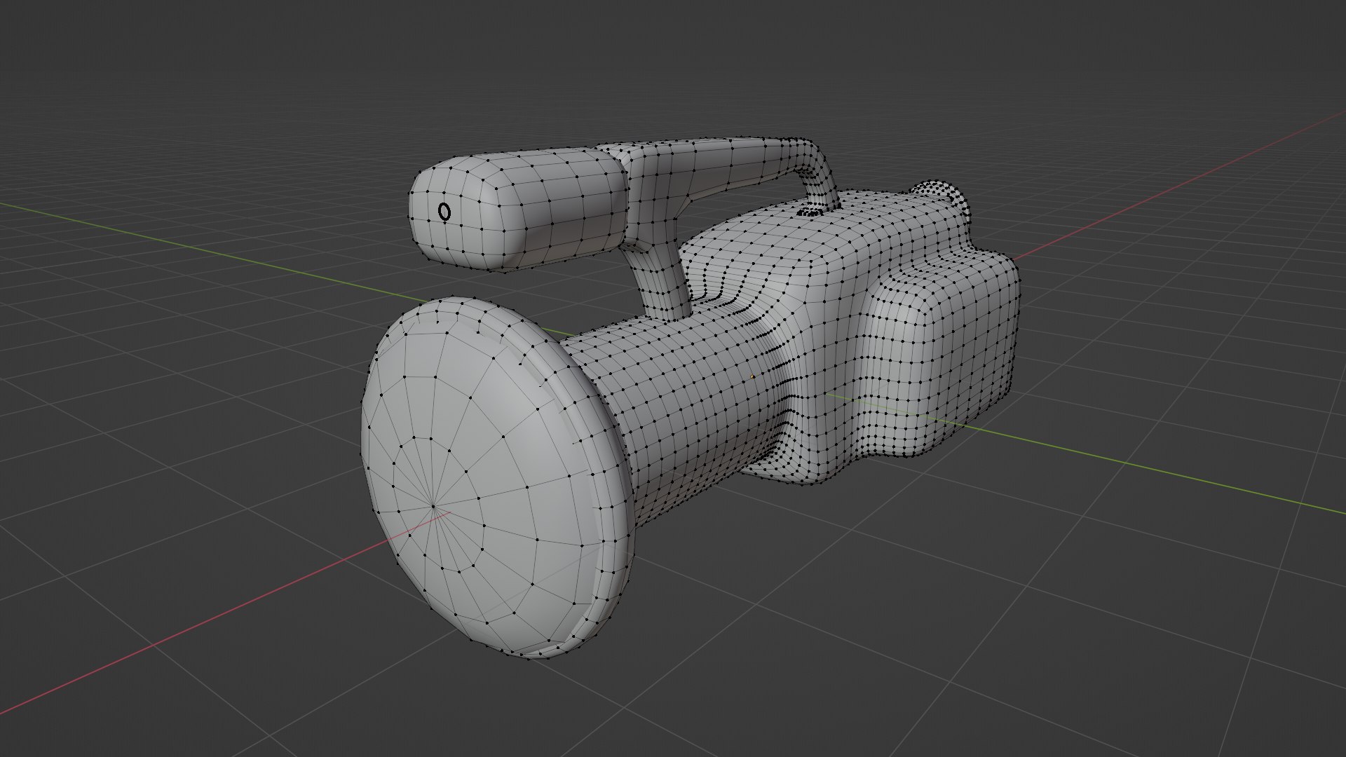 3D Video Camera - Vx1000 Fisheye Model - TurboSquid 1972935