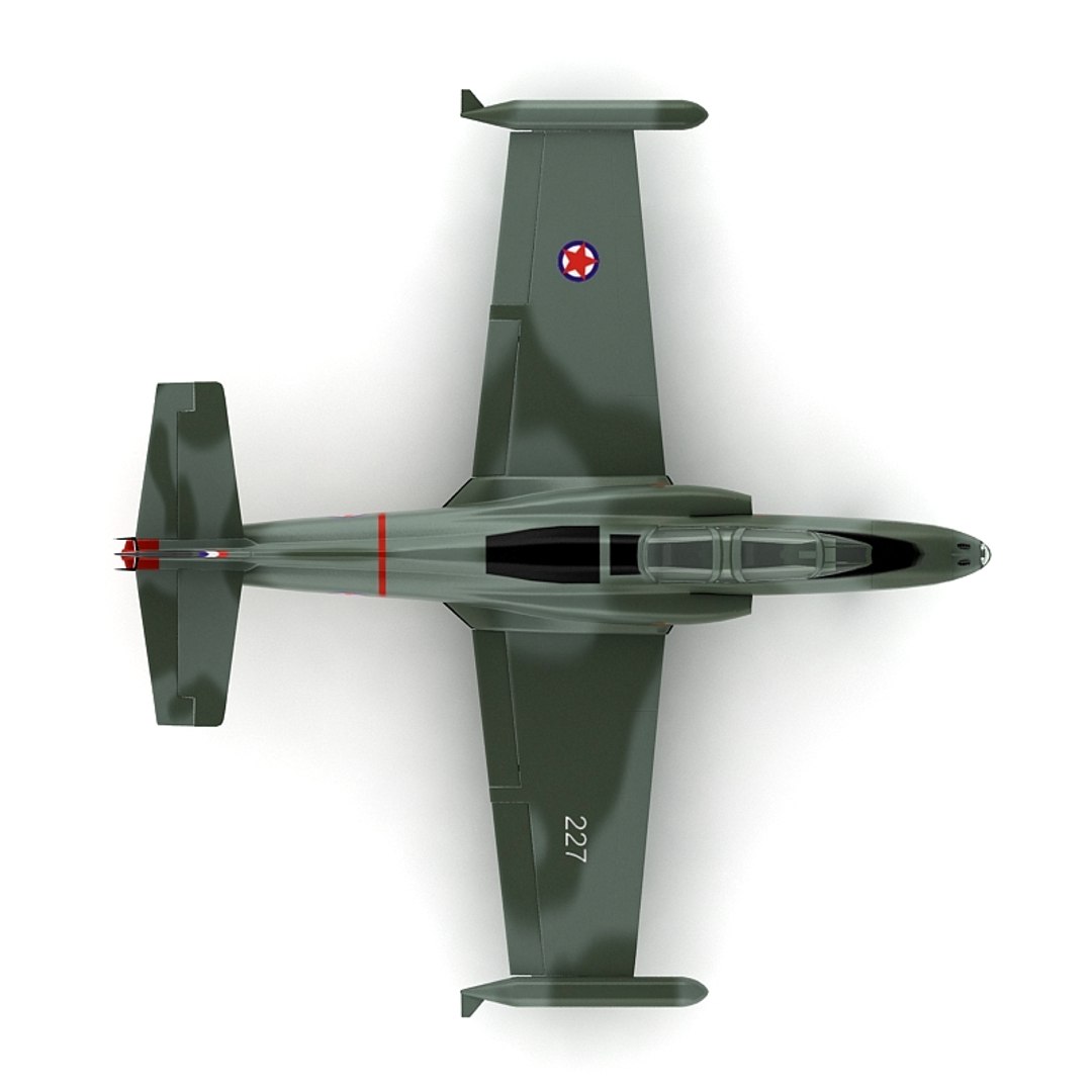 3d Model G-2 Galeb