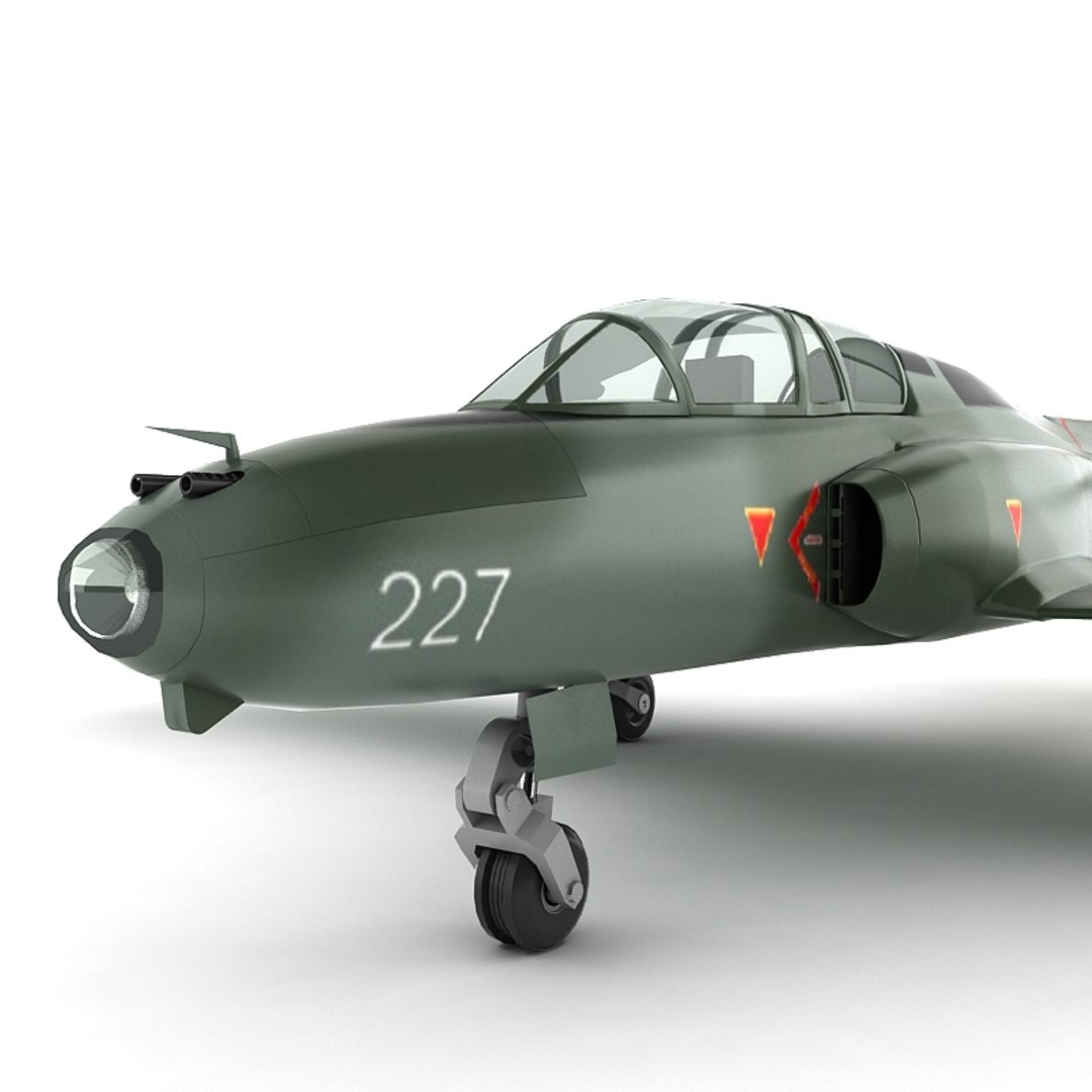 3d Model G-2 Galeb