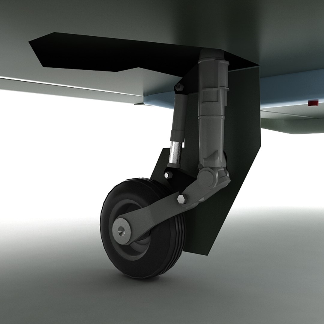 3d Model G-2 Galeb