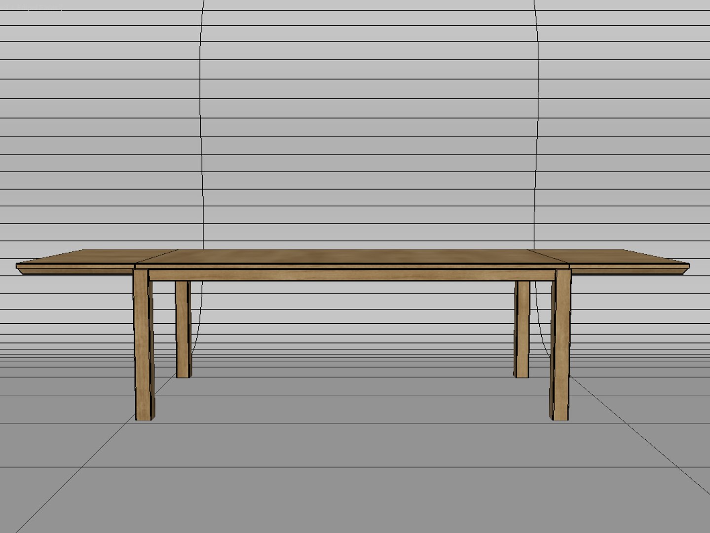 3d Model Drafting Table