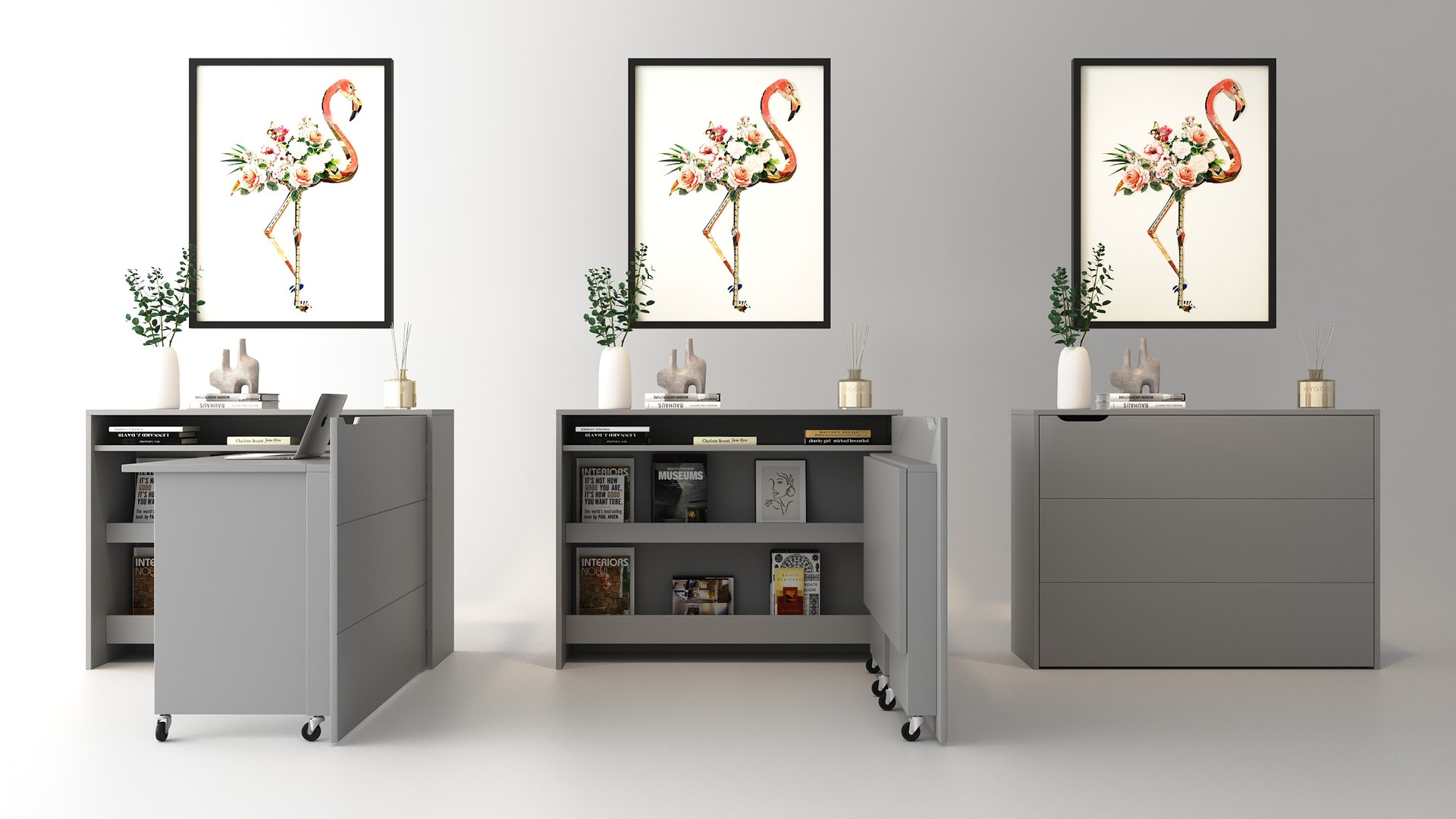 3D SMART TABLE Model - TurboSquid 2235612