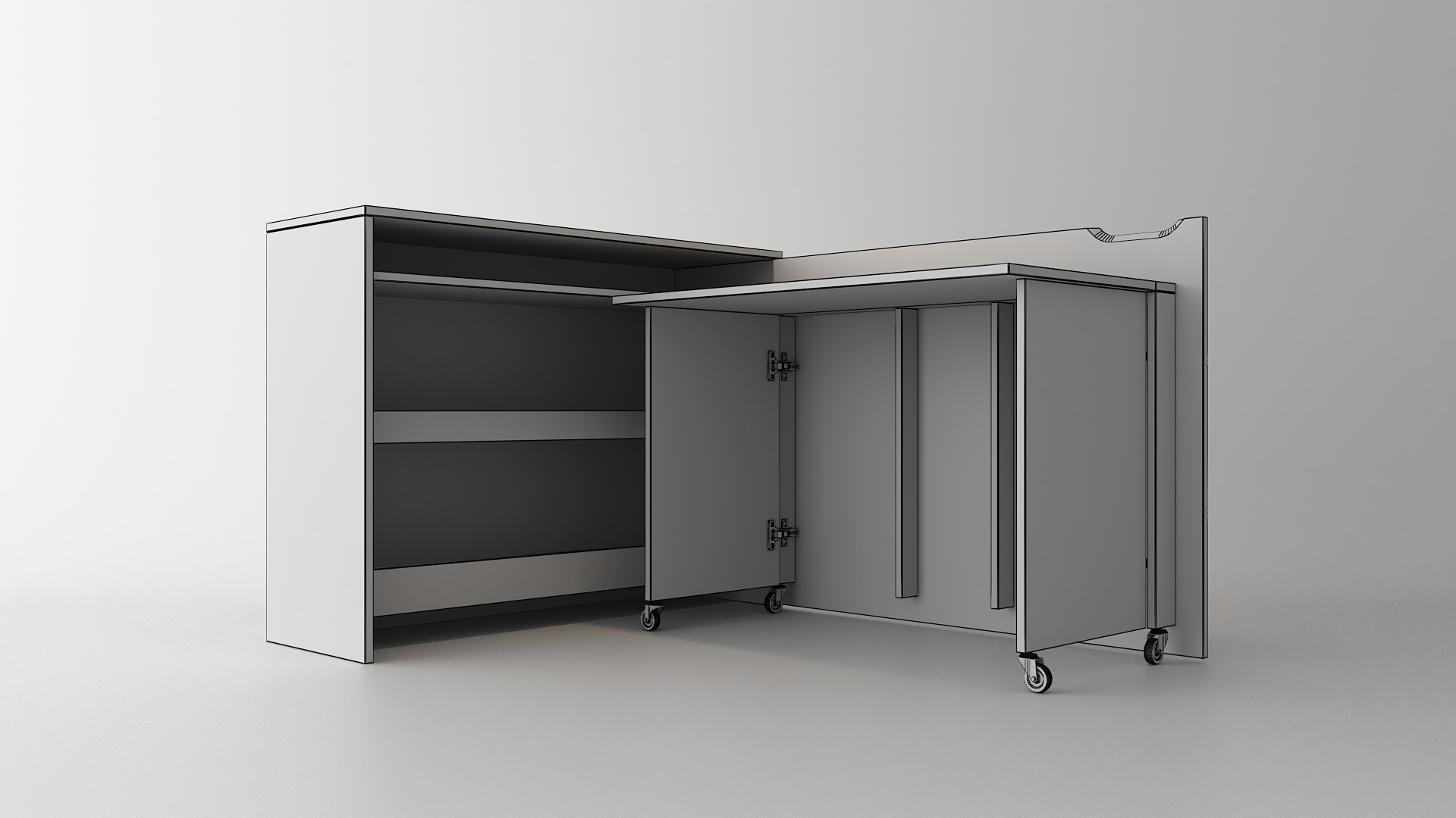 3D SMART TABLE Model - TurboSquid 2235612