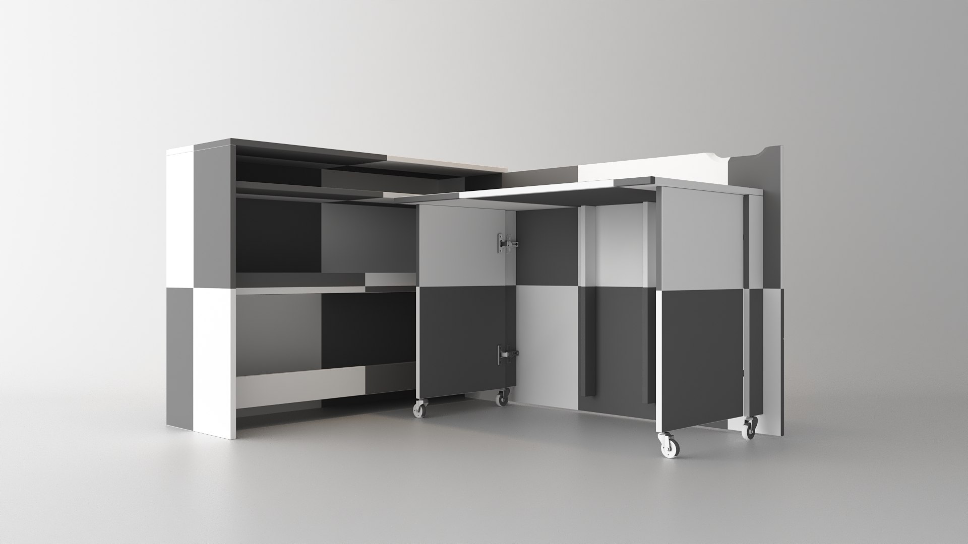 3D SMART TABLE Model - TurboSquid 2235612