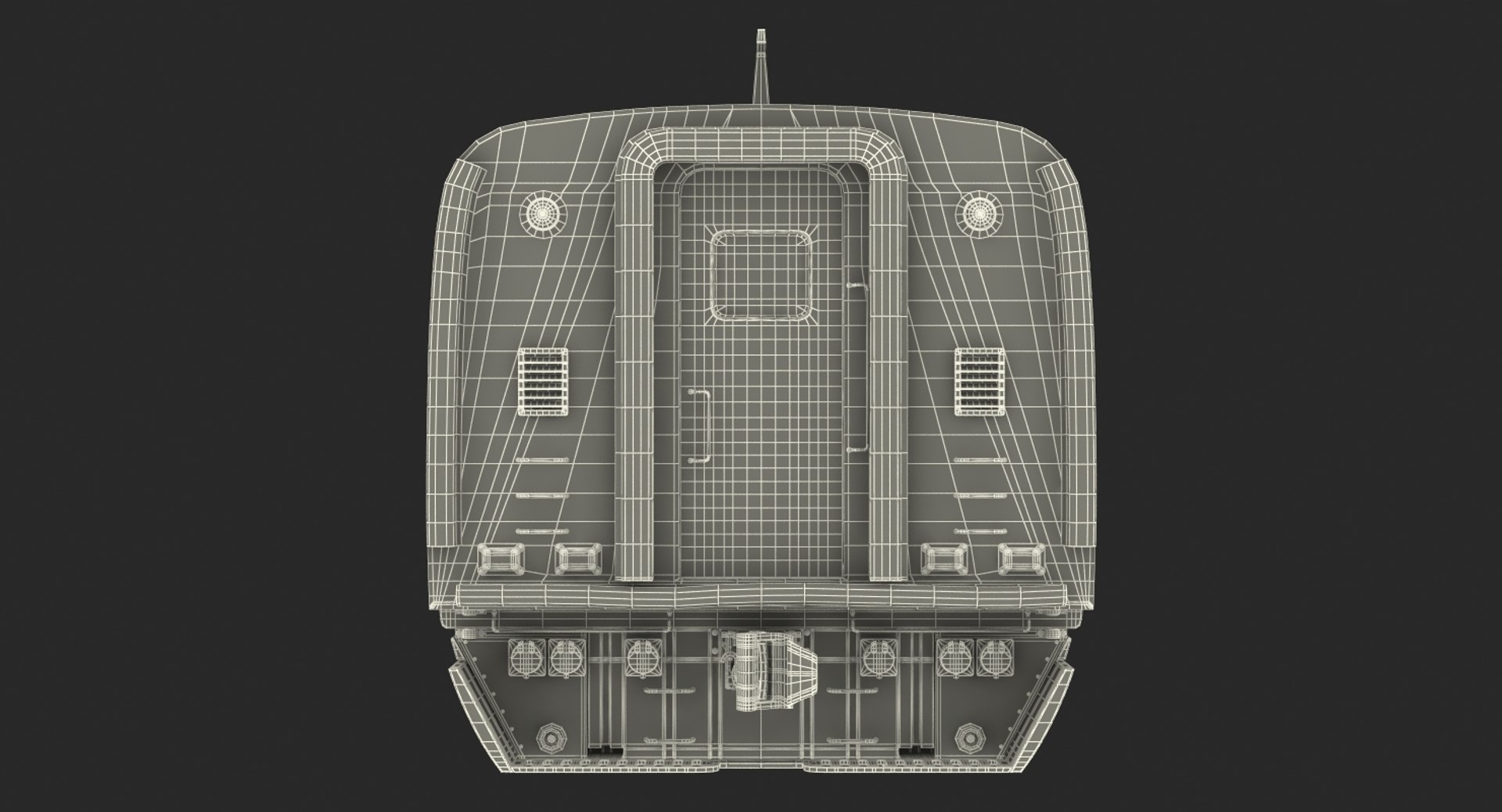 3d Bullet Train Jr700 Locomotive Model