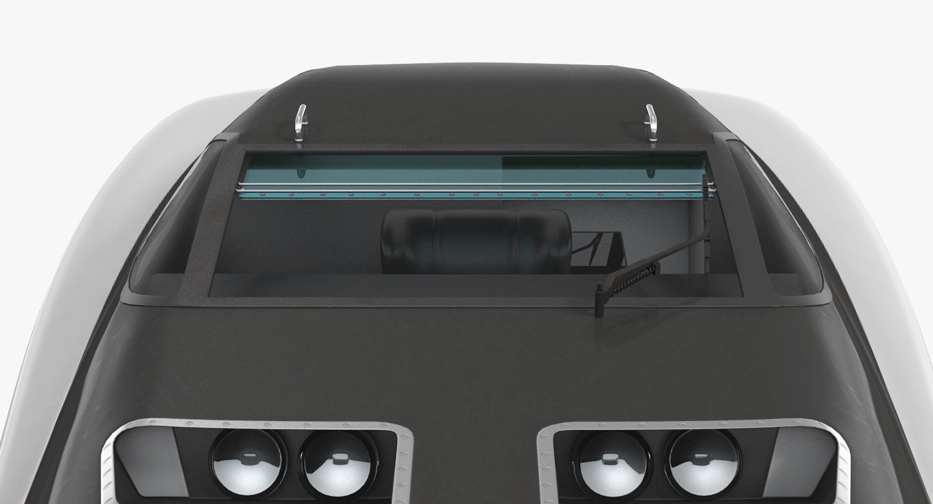 3d Bullet Train Jr700 Locomotive Model