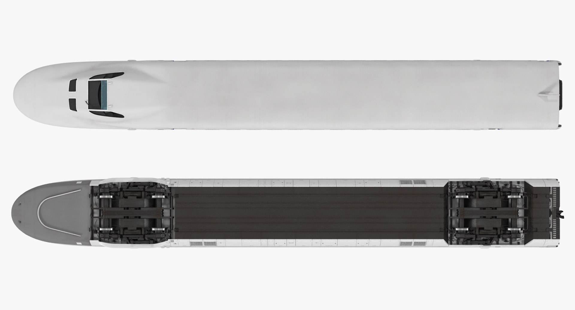 3d Bullet Train Jr700 Locomotive Model