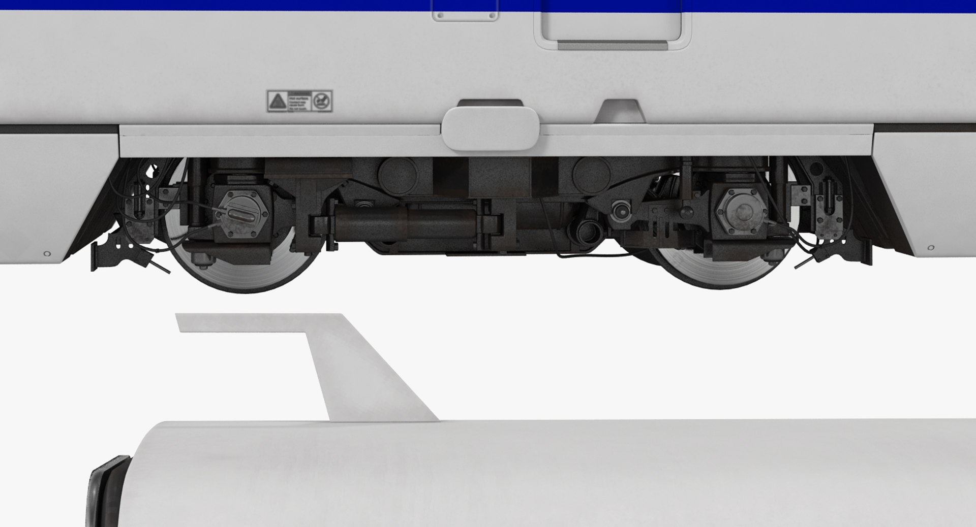 3d Bullet Train Jr700 Locomotive Model