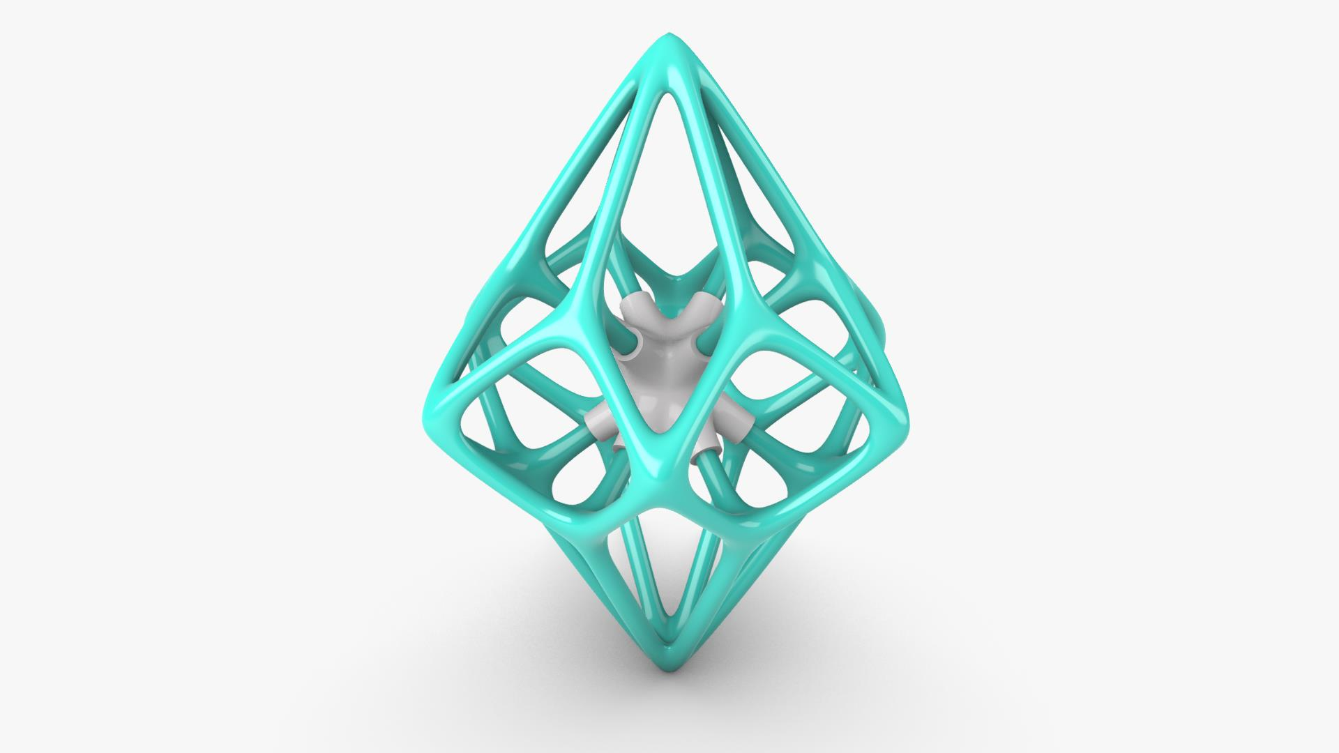 Math Sci-Fi Geometry 15 3D - TurboSquid 2197007