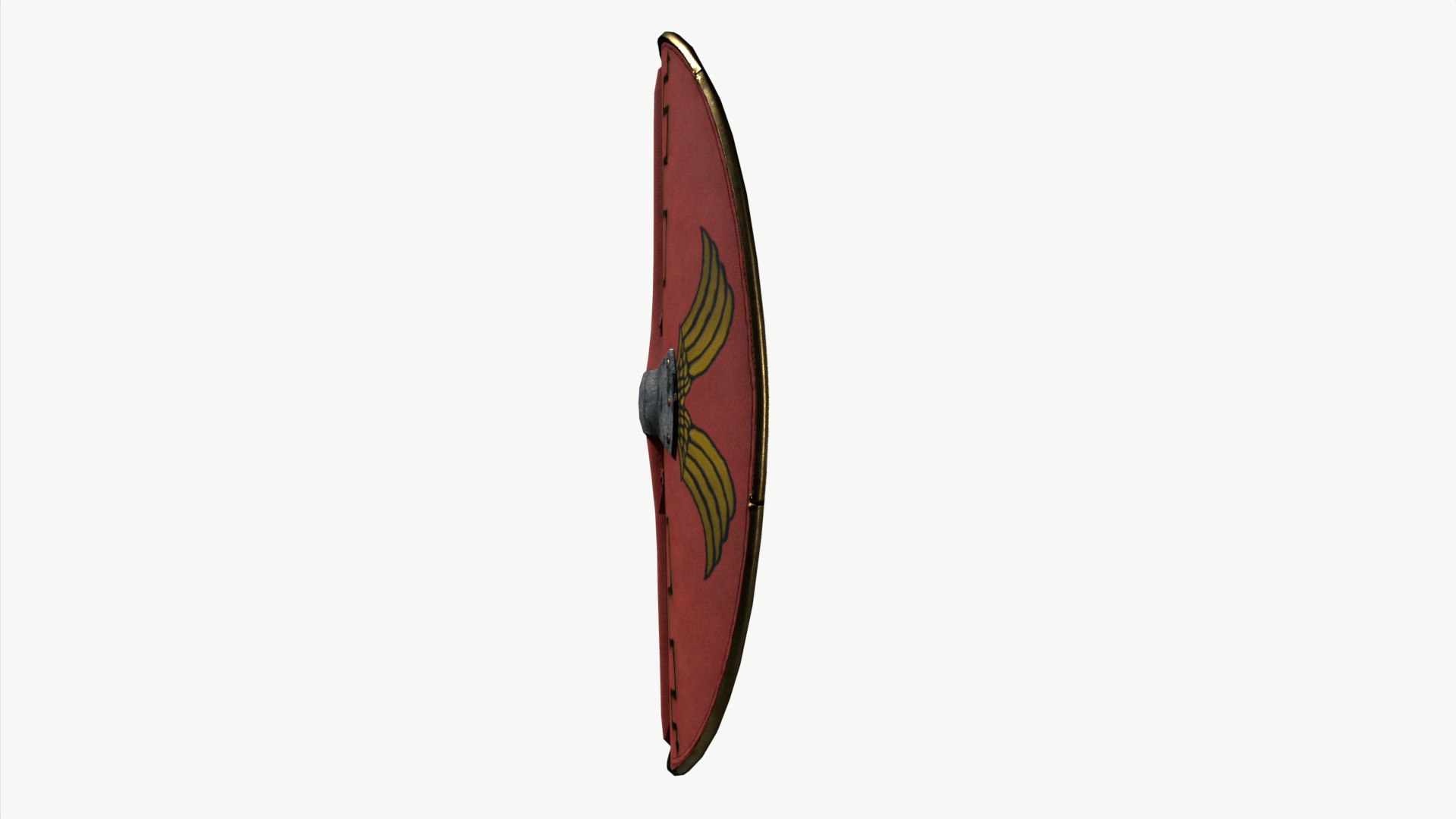 Free Roman Republican Shield 3D Model - TurboSquid 2272457