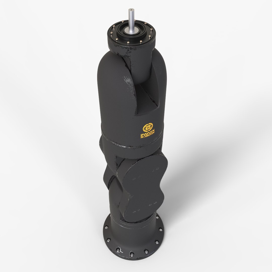 Robot Arm Black Model - TurboSquid 1252739