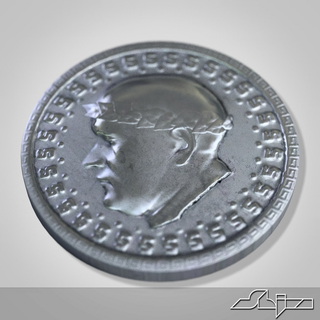 silver coin 3ds