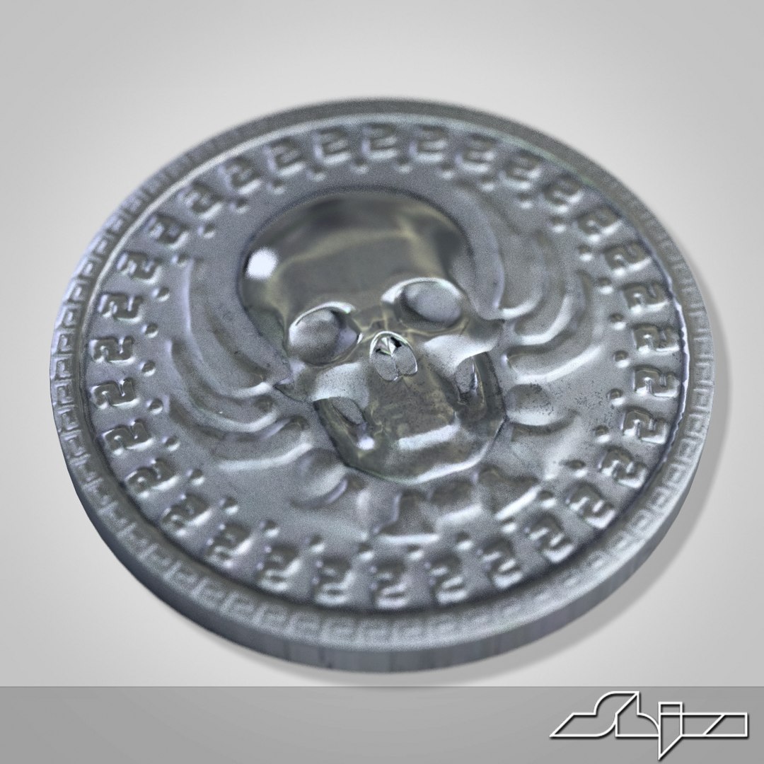 silver coin 3ds