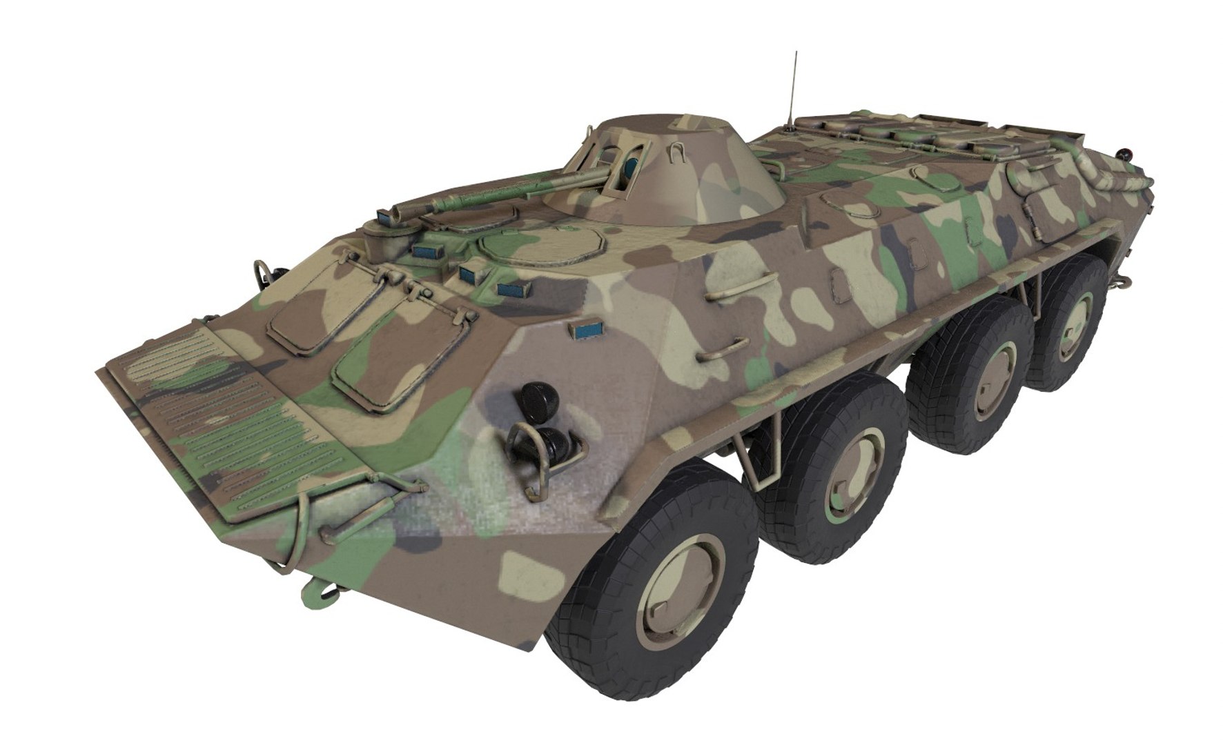 Btr Btr-70 Russian 3D - TurboSquid 1343072