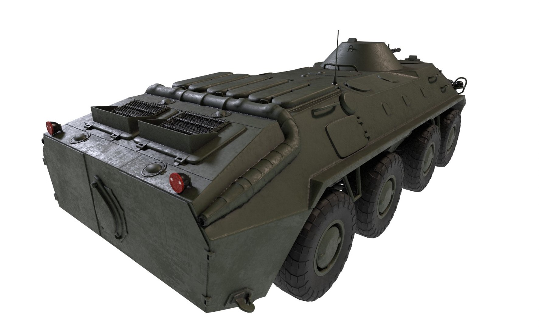 Btr Btr-70 Russian 3D - TurboSquid 1343072