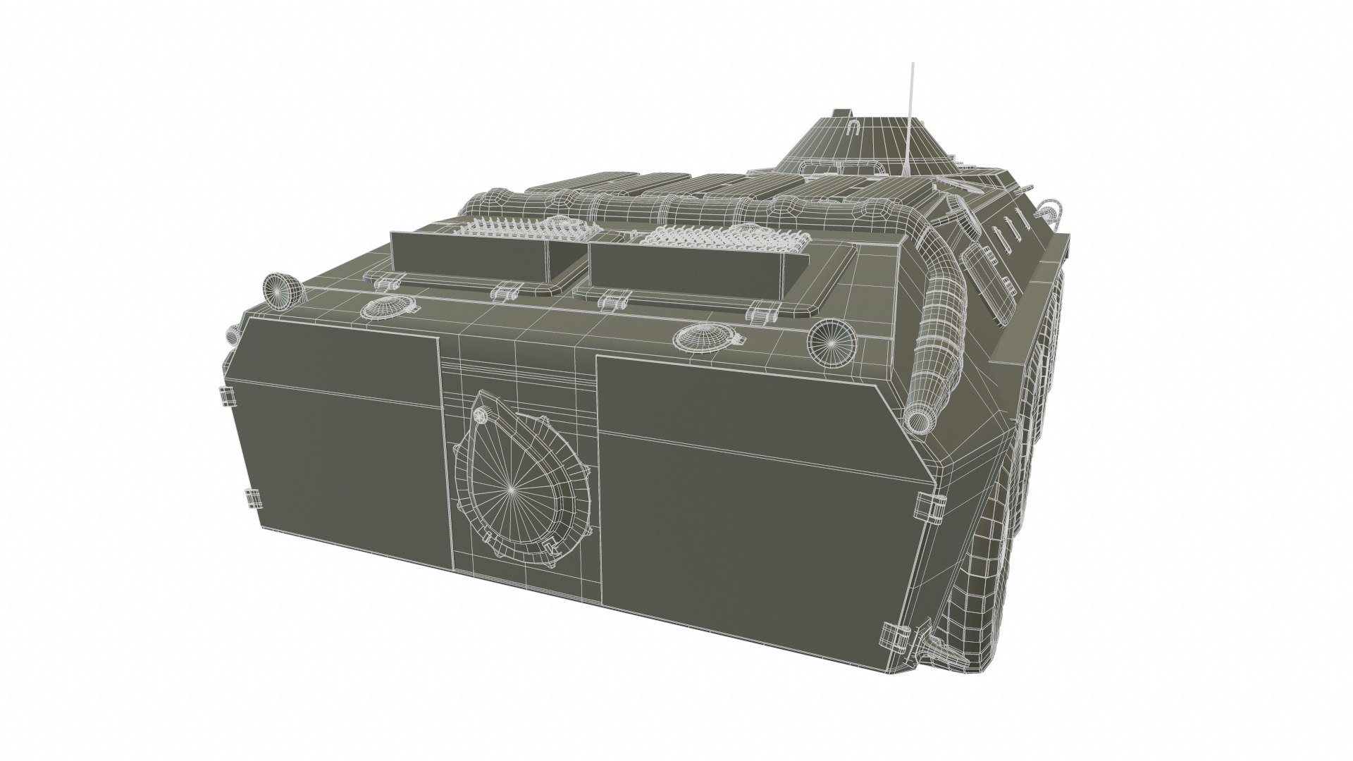 Btr Btr-70 Russian 3D - TurboSquid 1343072