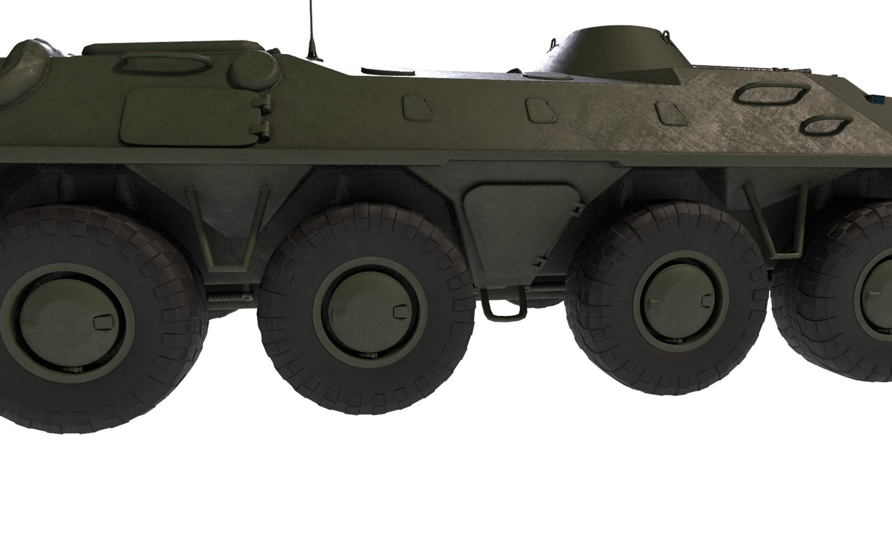 Btr Btr-70 Russian 3D - TurboSquid 1343072