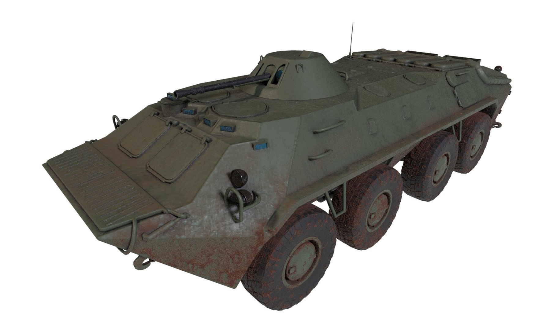 Btr Btr-70 Russian 3D - TurboSquid 1343072