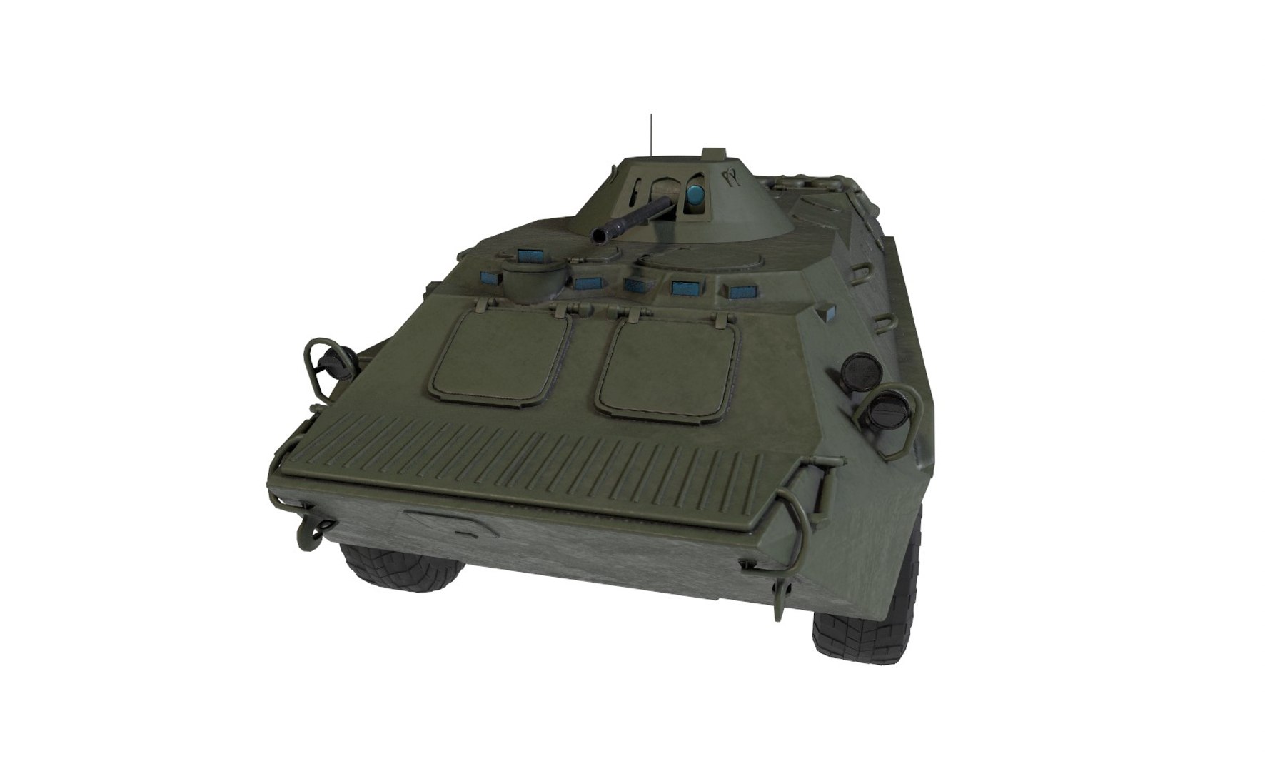 Btr Btr-70 Russian 3D - TurboSquid 1343072