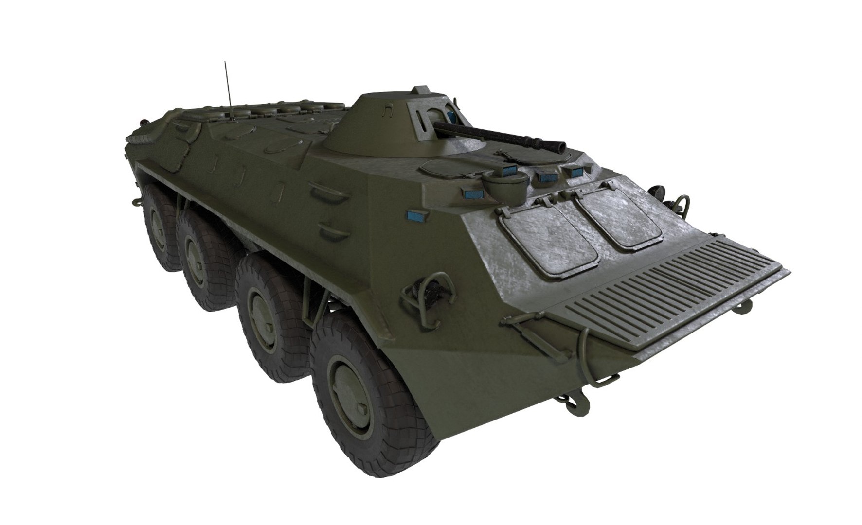 Btr Btr-70 Russian 3D - TurboSquid 1343072