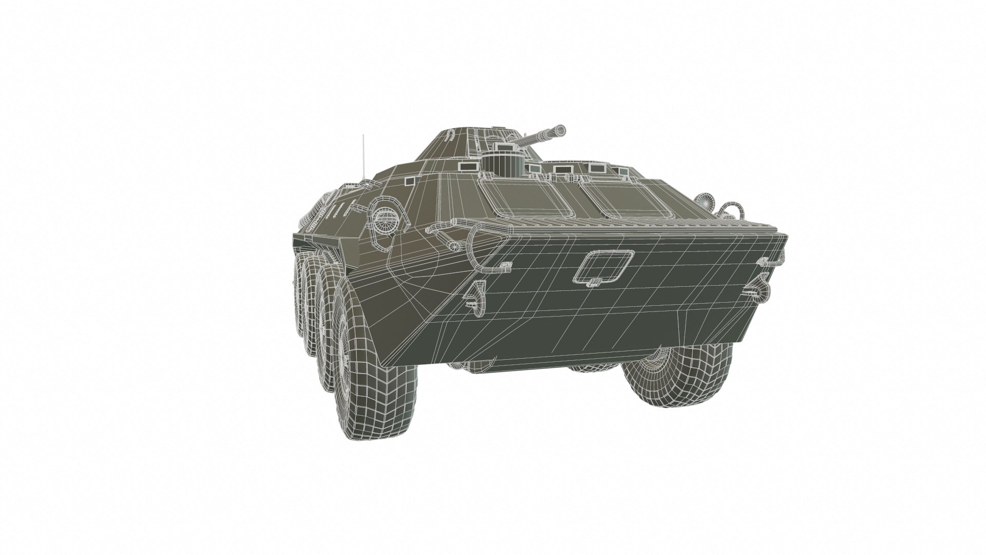Btr Btr-70 Russian 3D - TurboSquid 1343072