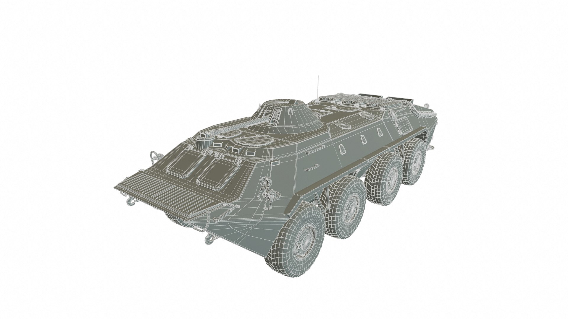 Btr Btr-70 Russian 3D - TurboSquid 1343072