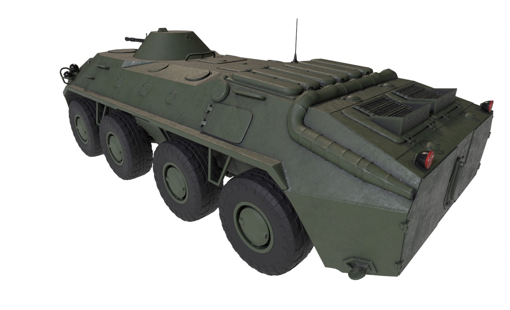 Btr Btr-70 Russian 3D - TurboSquid 1343072