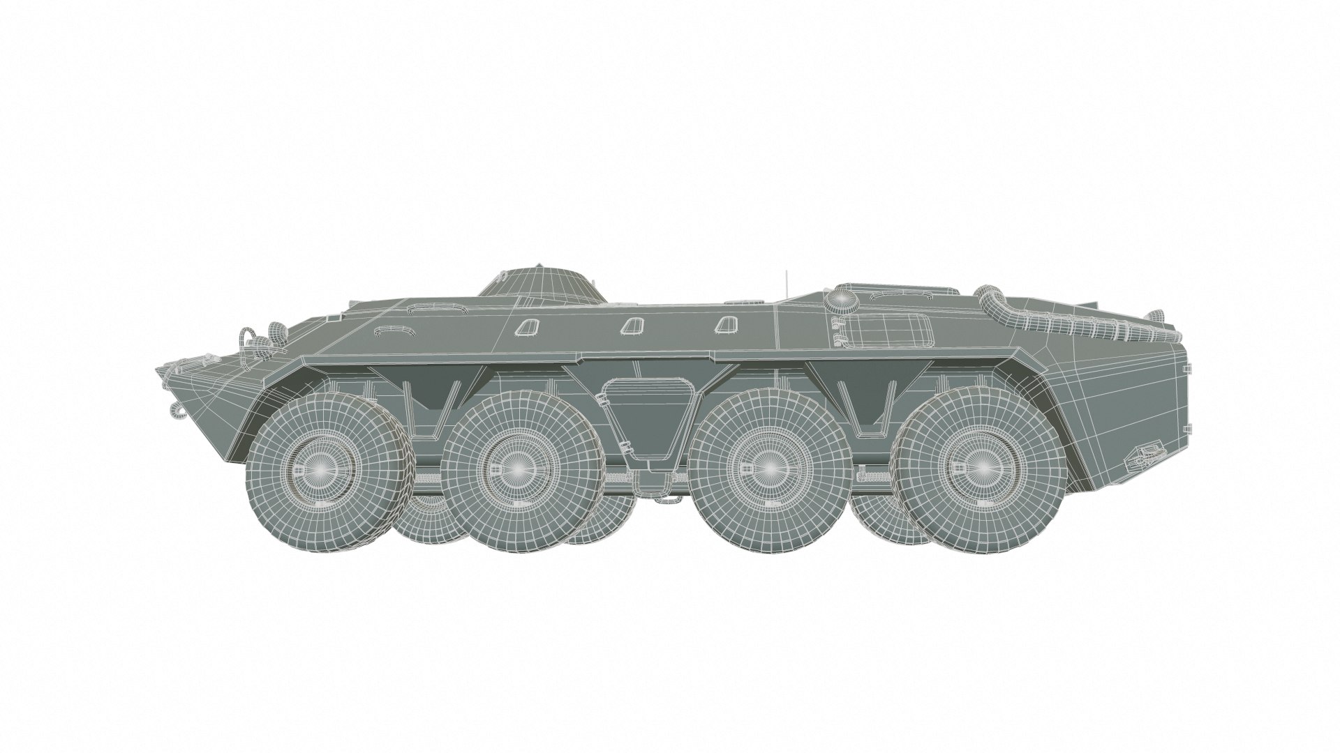 Btr Btr-70 Russian 3D - TurboSquid 1343072