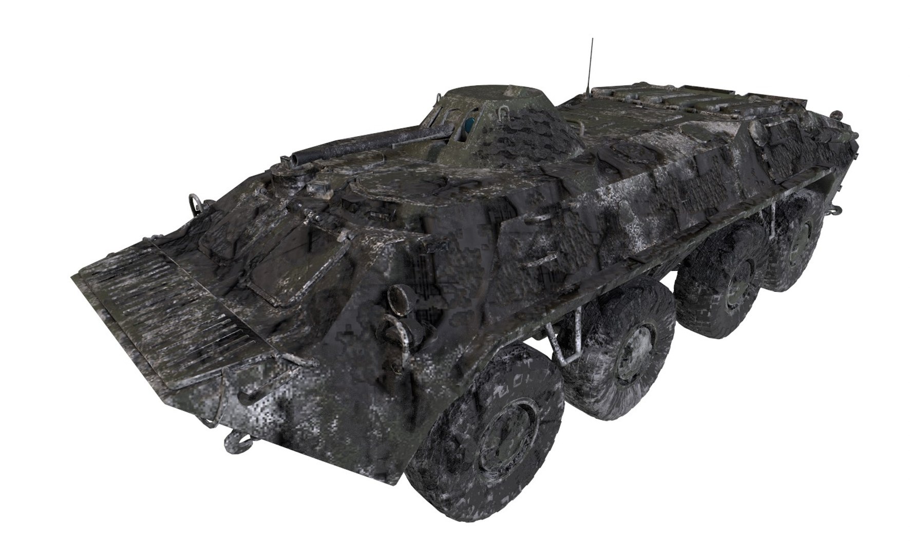 Btr Btr-70 Russian 3D - TurboSquid 1343072