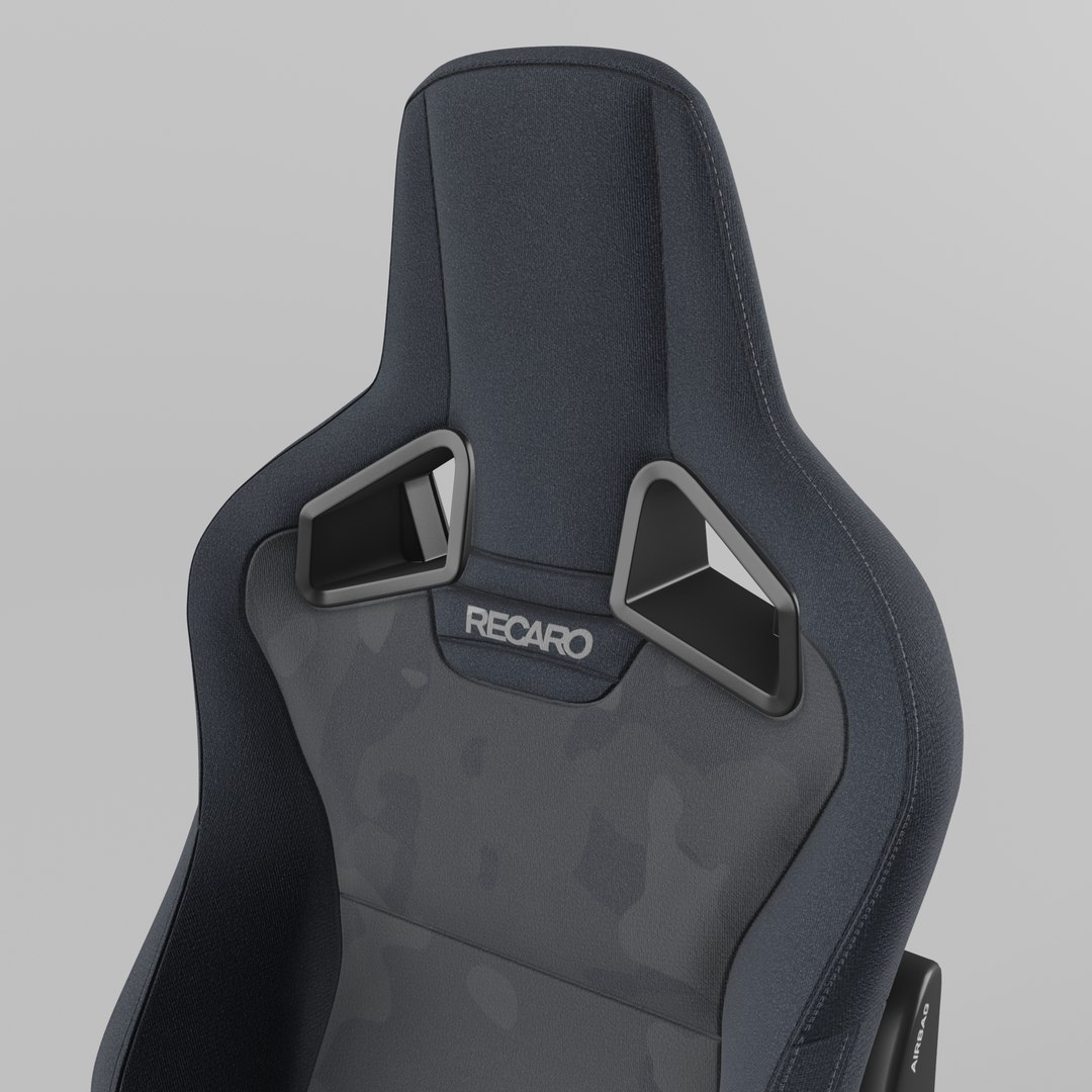 3D RECARO Sportster CS Nardo Black, Artista Black - TurboSquid 1751064