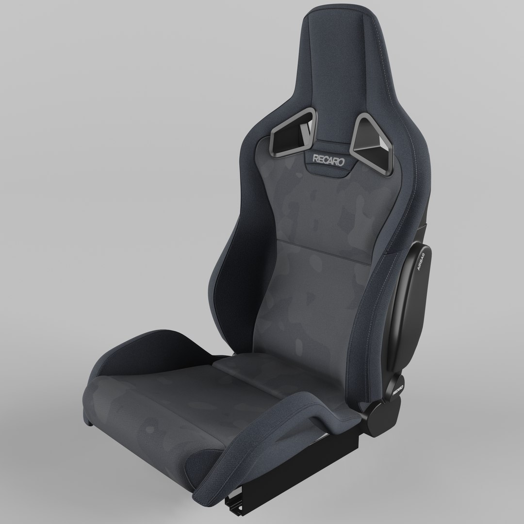 3D RECARO Sportster CS Nardo black, Artista Black - TurboSquid 1751064