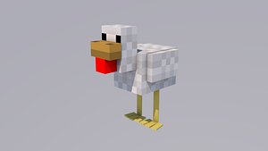 Animal Minecraft 3D Models for Download | TurboSquid