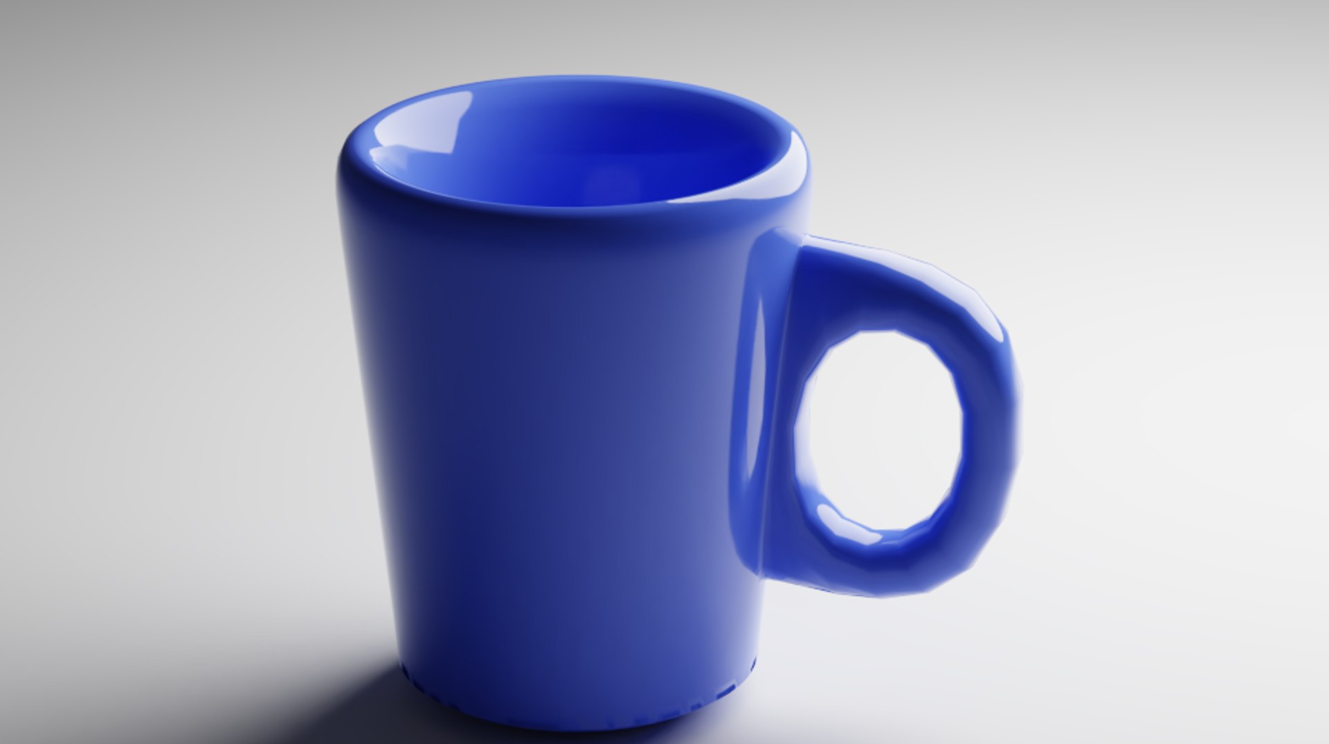 3D Model Cup Porcelain - TurboSquid 1453578