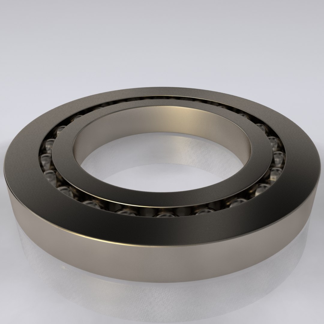 Ring Bearing 3d 3ds