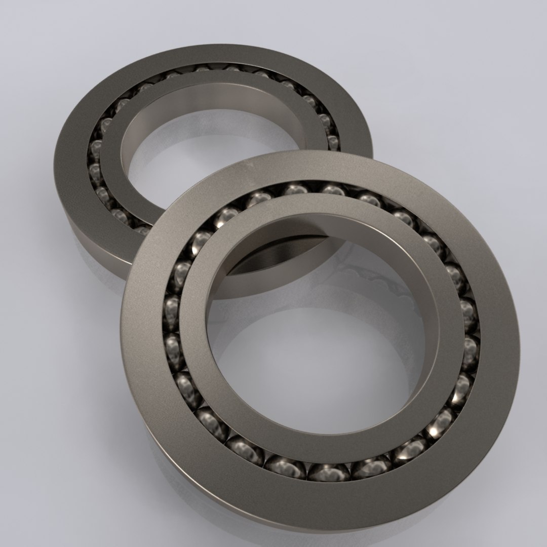 Ring Bearing 3d 3ds
