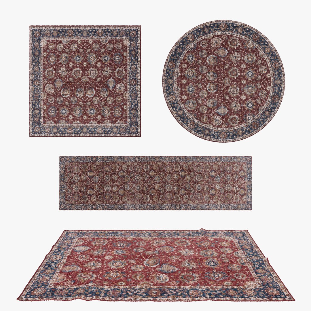 Rugs No 823 Model - TurboSquid 2016077