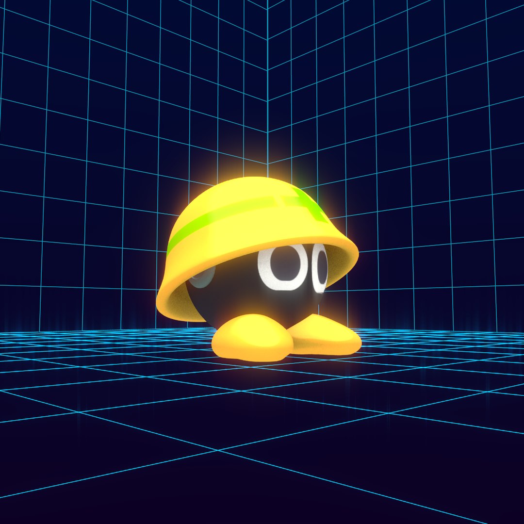 Free Megaman Virus Model - TurboSquid 1290386