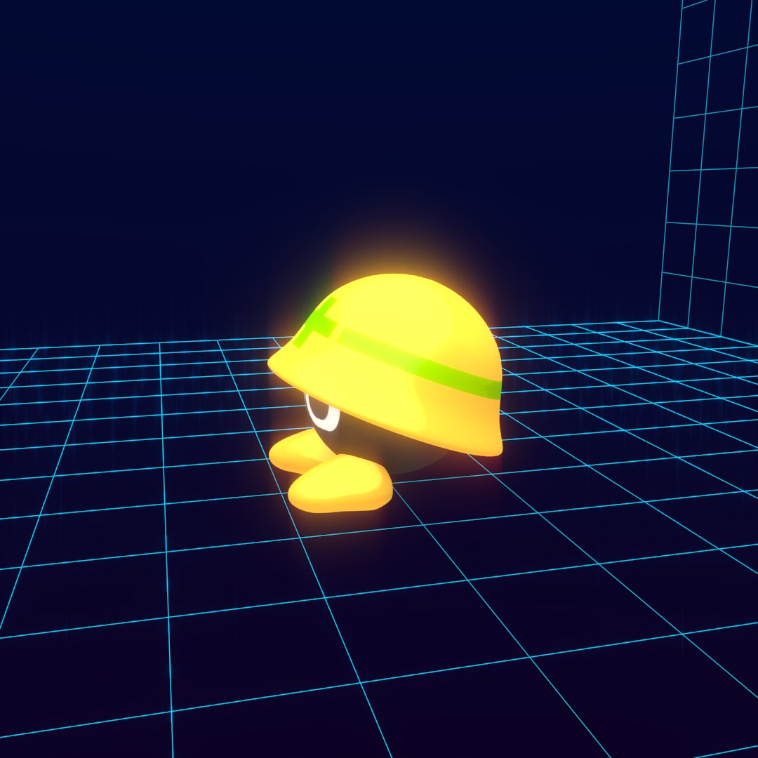 Free Megaman Virus Model - TurboSquid 1290386