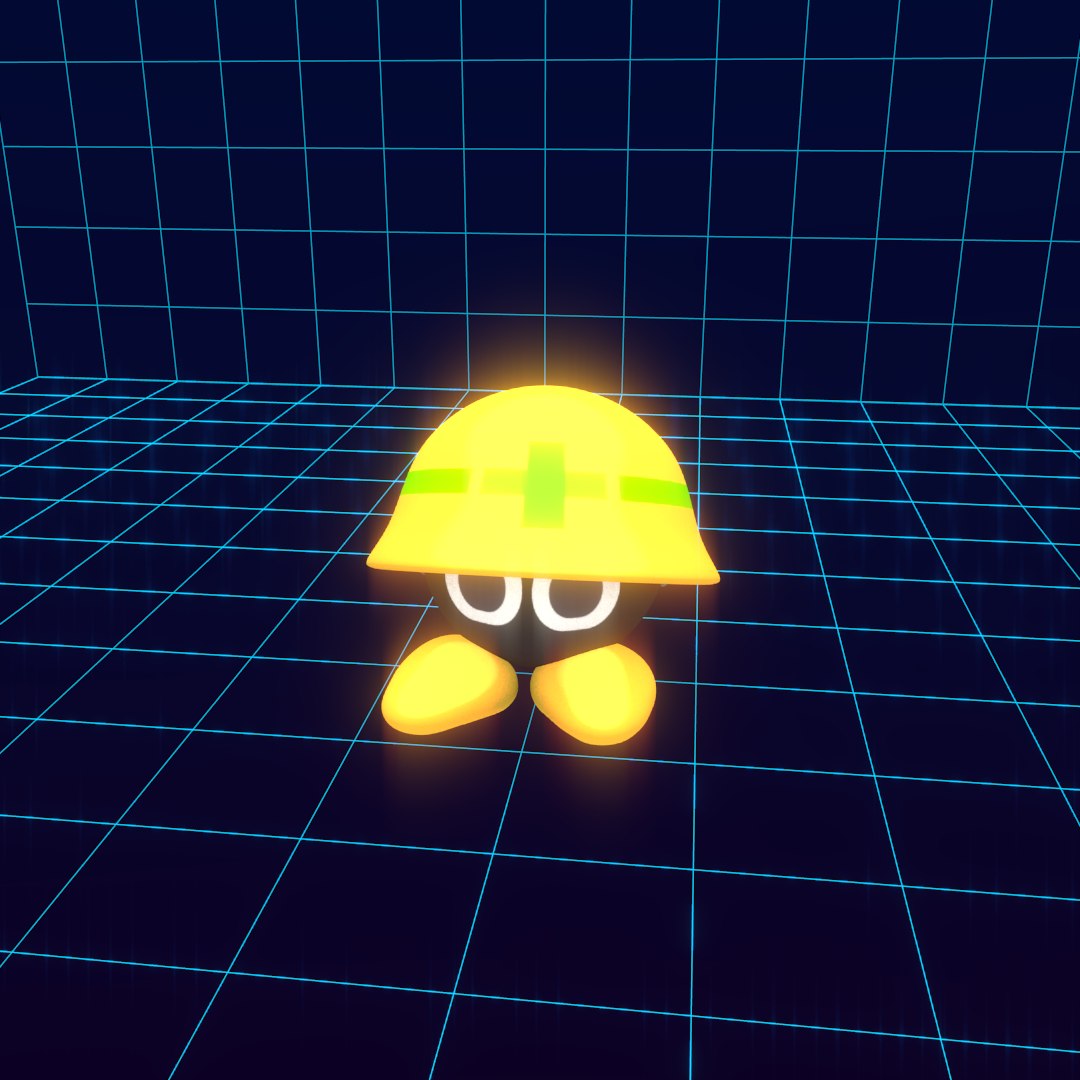 Free Megaman Virus Model - TurboSquid 1290386