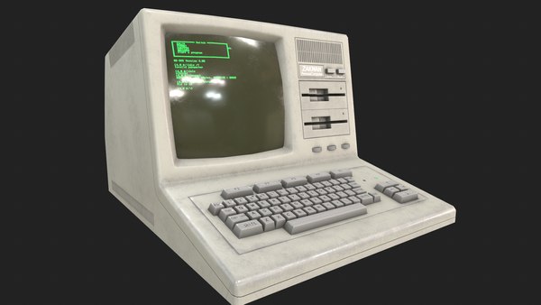 Retro computer 3D model - TurboSquid 1730511