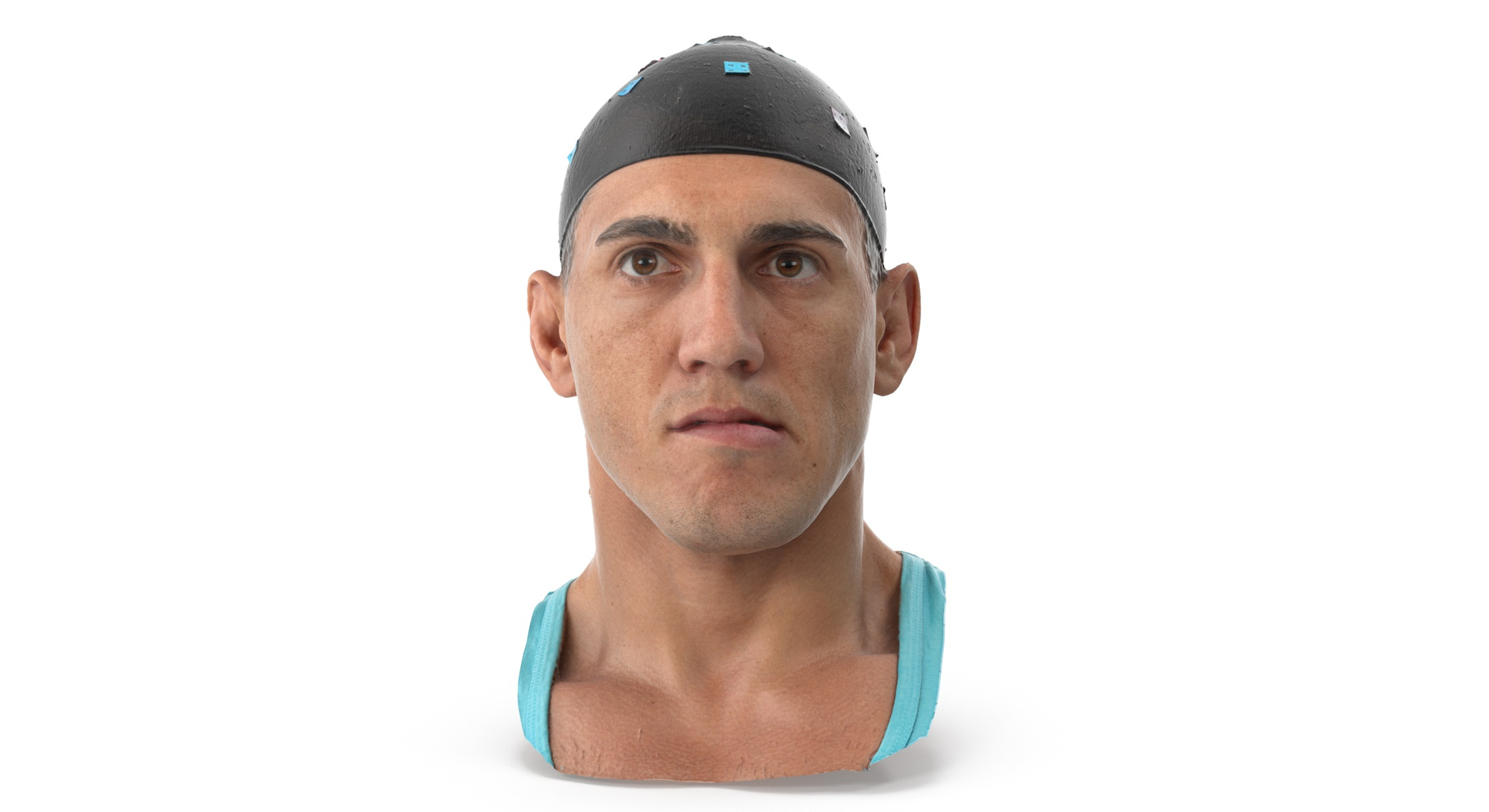 3D Mike Human Head Jaw - TurboSquid 1621455