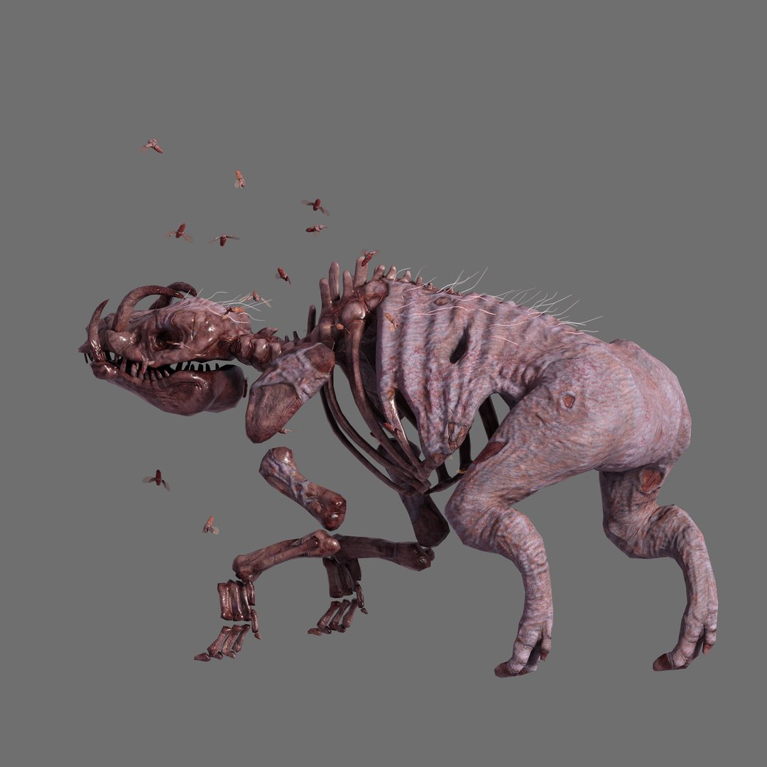3D boar monster creature model - TurboSquid 1434339