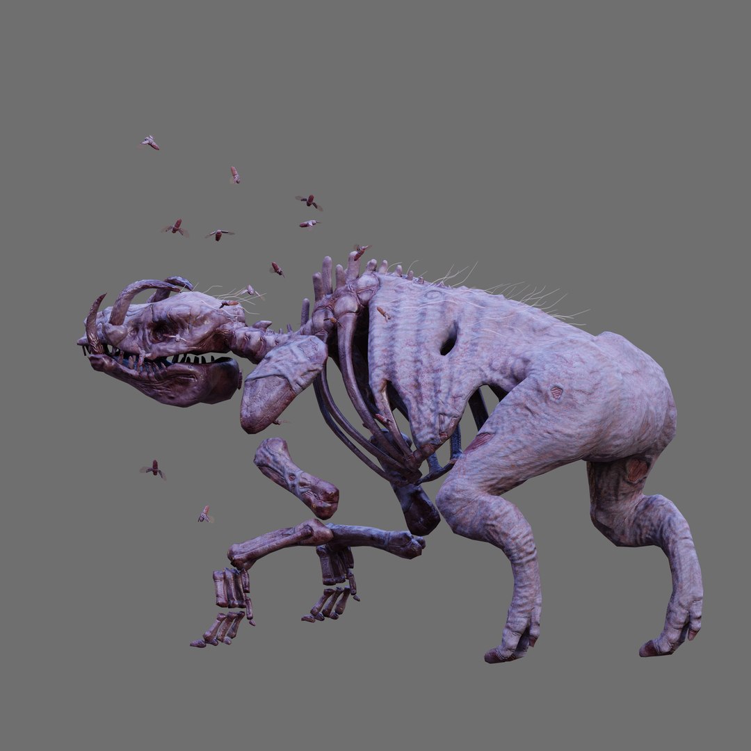 3D boar monster creature model - TurboSquid 1434339