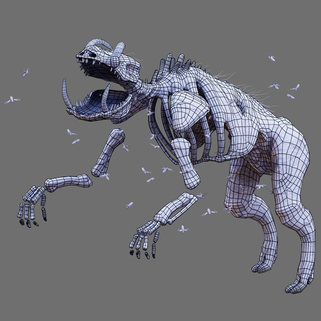 3D boar monster creature model - TurboSquid 1434339