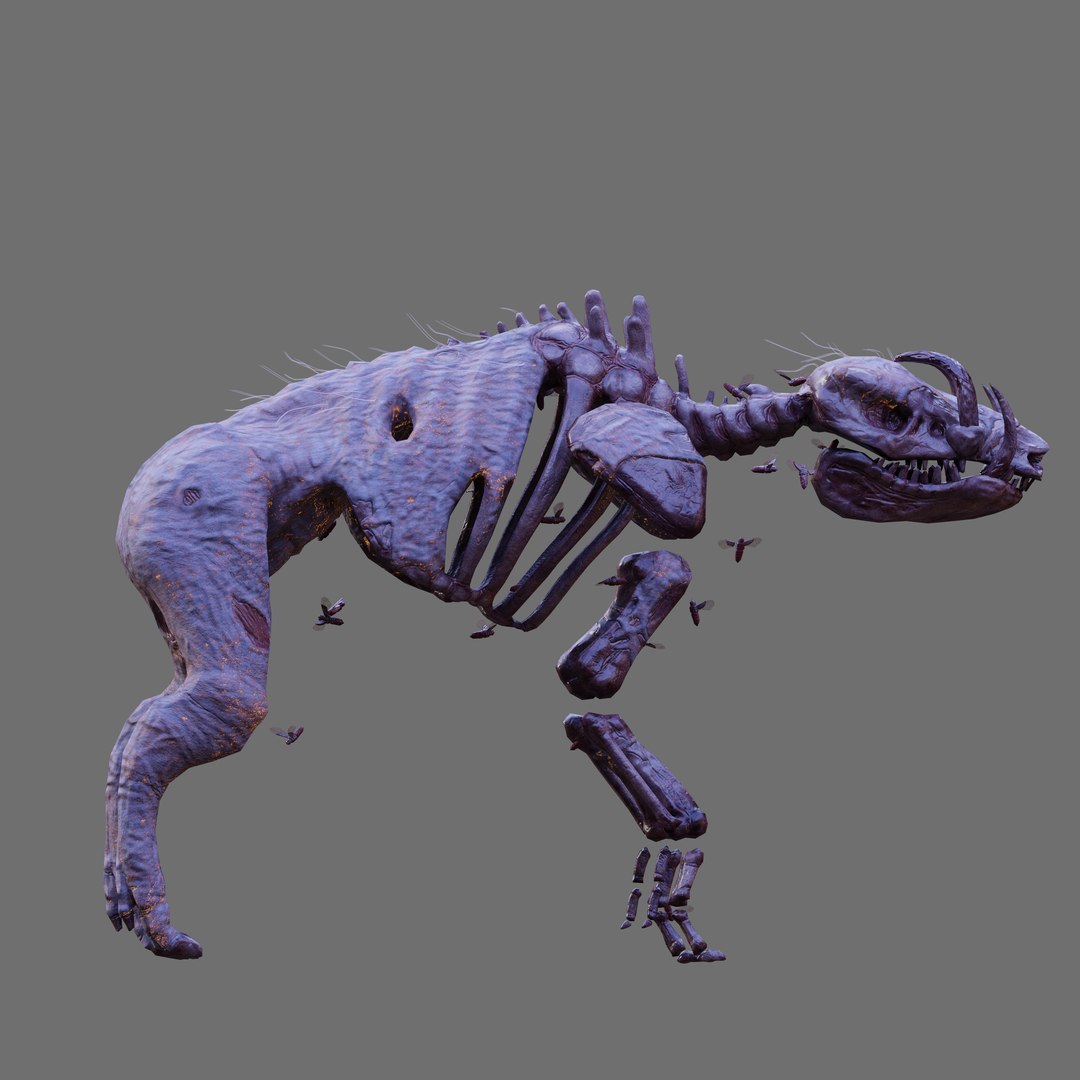 3D boar monster creature model - TurboSquid 1434339