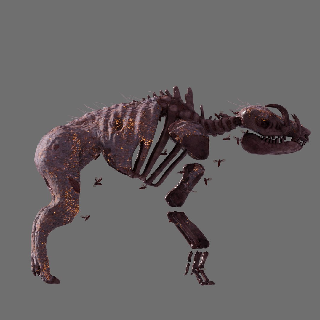3D boar monster creature model - TurboSquid 1434339