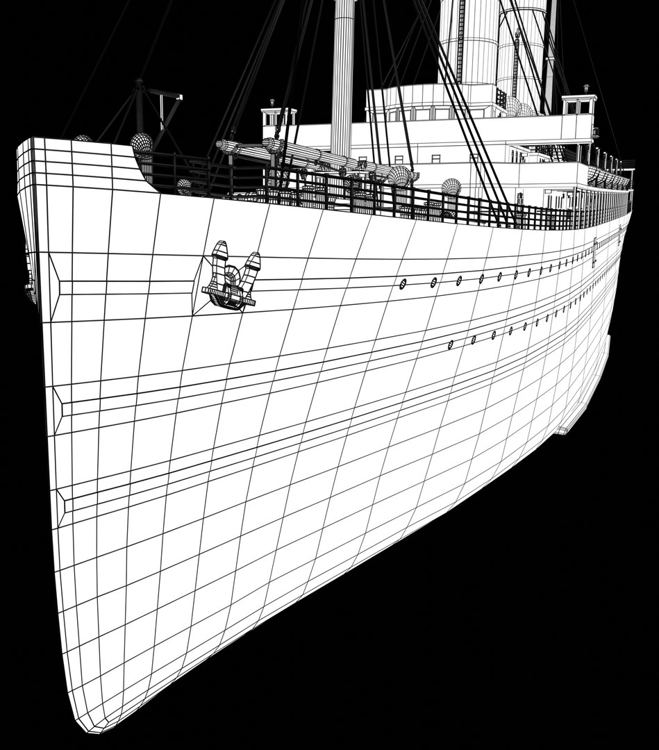 Steam Liner Model - TurboSquid 1886415