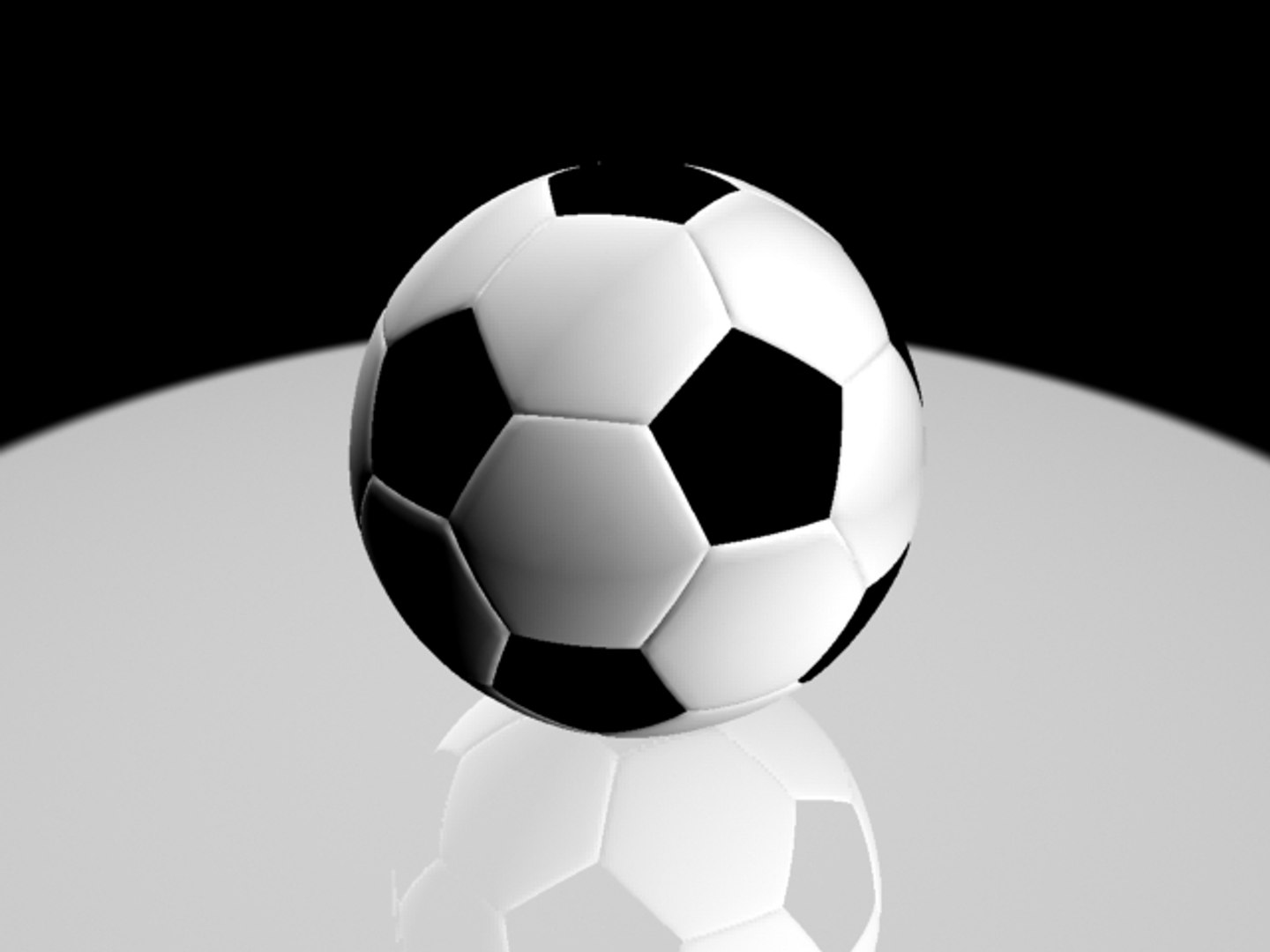 3d Football Soccer Ball