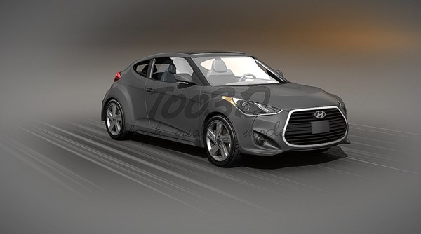 Veloster 3D Models for Download | TurboSquid
